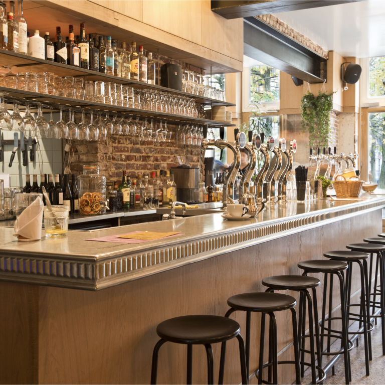 Comptoirs en étain - Etains de Lyon